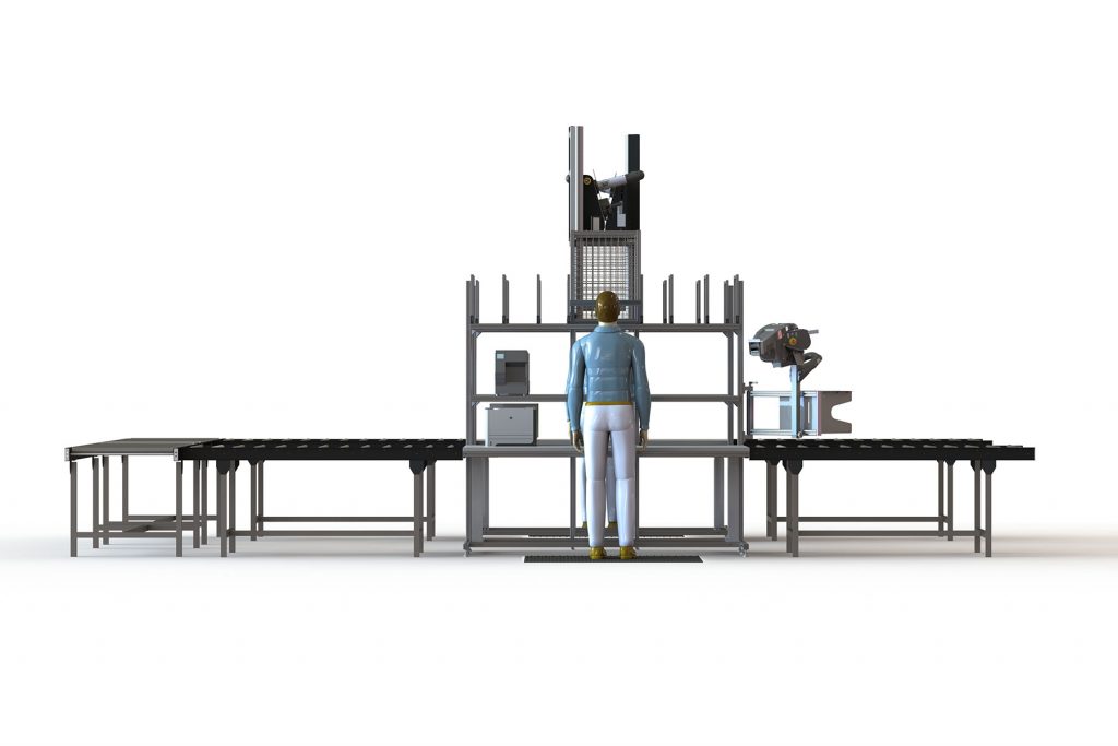 Modulare Packstation - Kompaktes System zur Prozessoptimierung